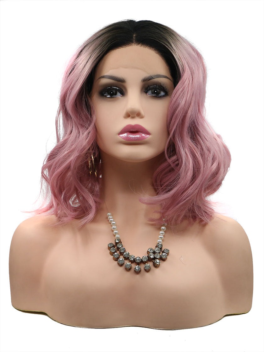 Pink Panther Synthetic Lace Front Wig – sylviastylee