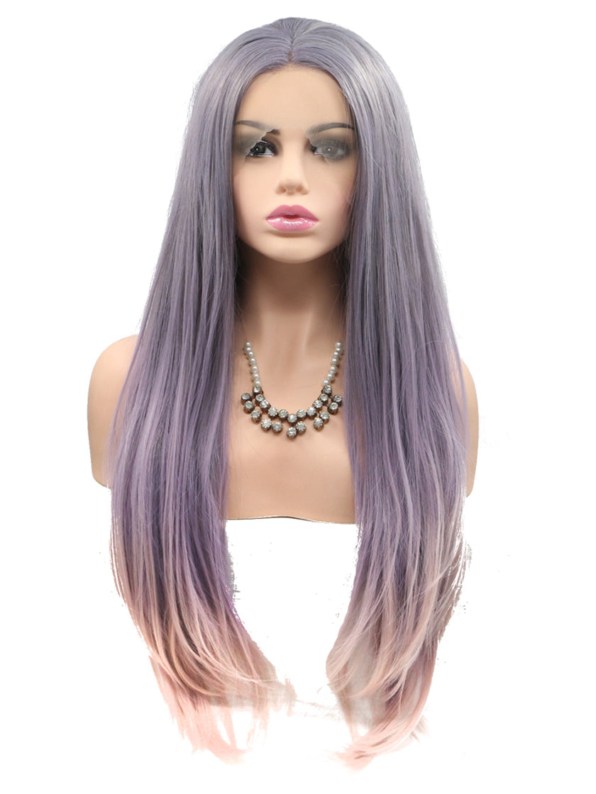 Violet Synthetic Lace Front Wig – sylviastylee