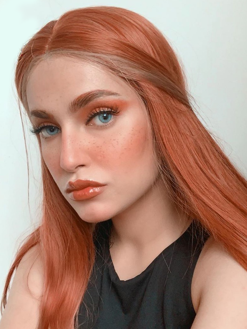 Midnight Synthetic Lace Front Wig – sylviastylee