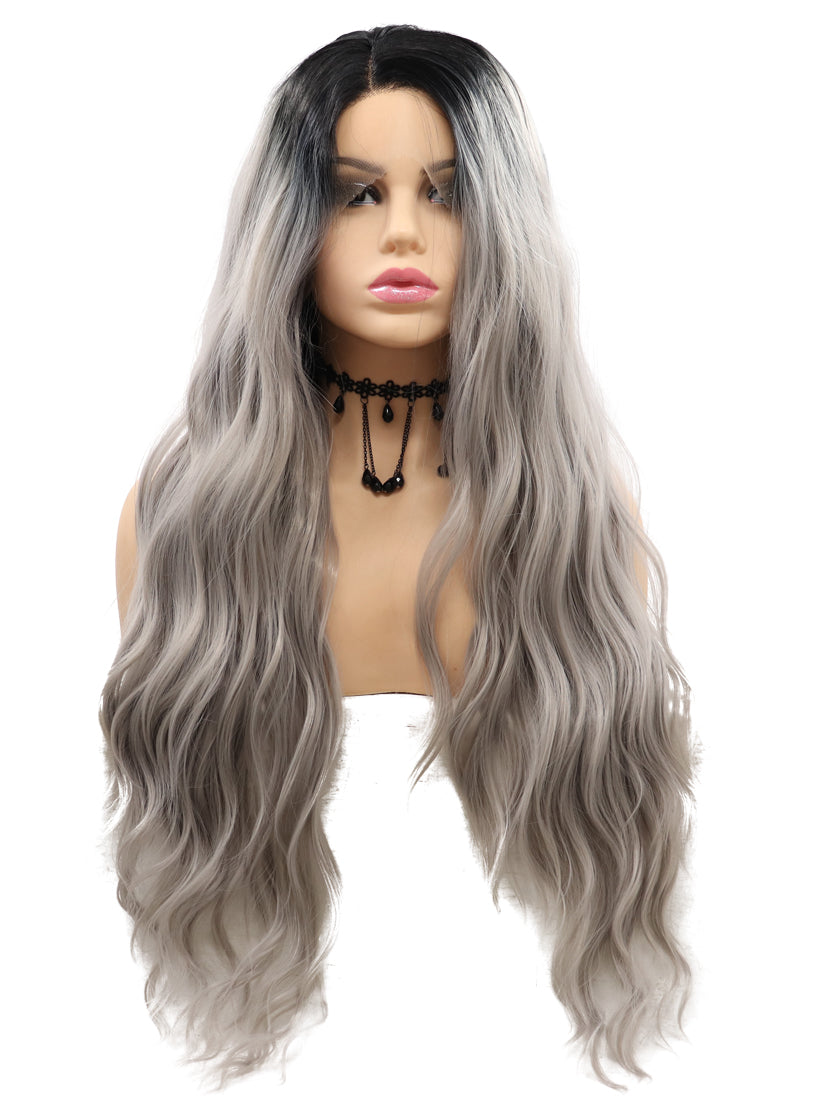 Star Synthetic Lace Front Wig – sylviastylee