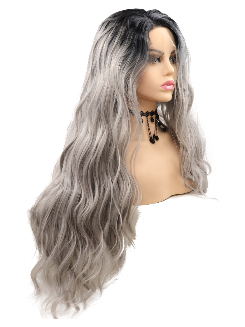 Star Synthetic Lace Front Wig – sylviastylee