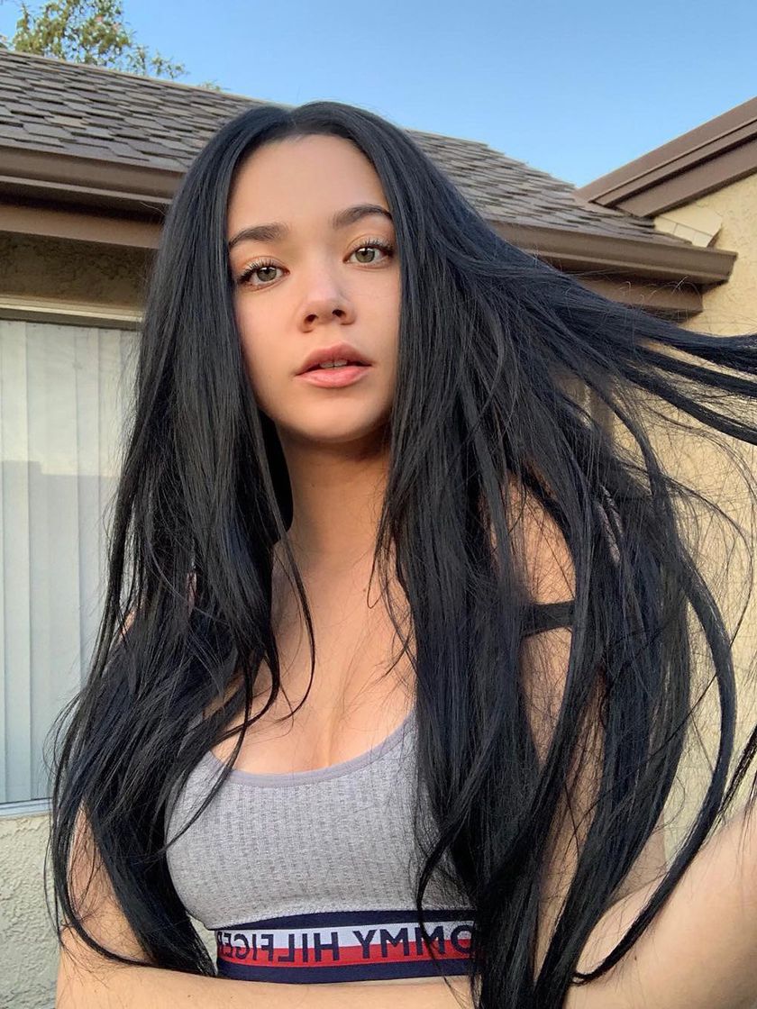 Blackpearl Synthetic Lace Front Wig – sylviastylee